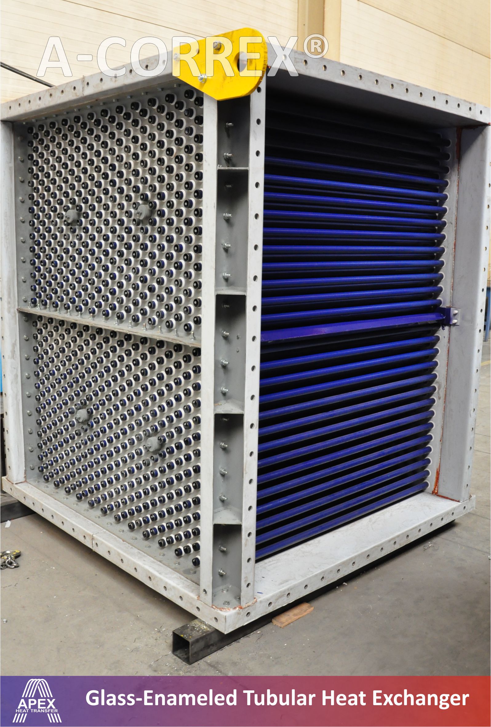 Acid-Resistant Metallic Heat Exchangers Coated with Borosilicate Glass ...